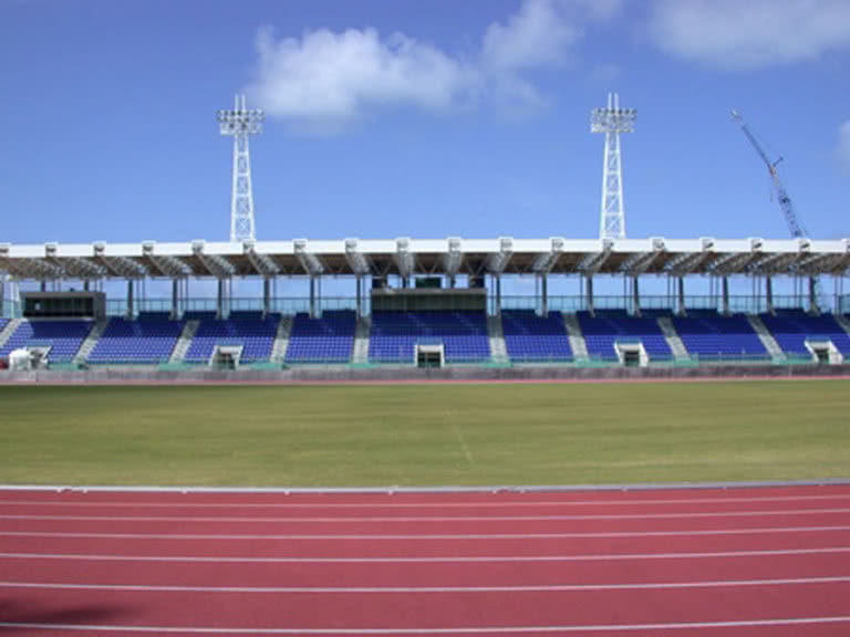 Bermuda National Sport Centre - Grandstand - Durwest Construction