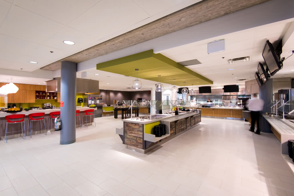 UNBC - Agora Dining Centre Tenant Improvements - Durwest Construction