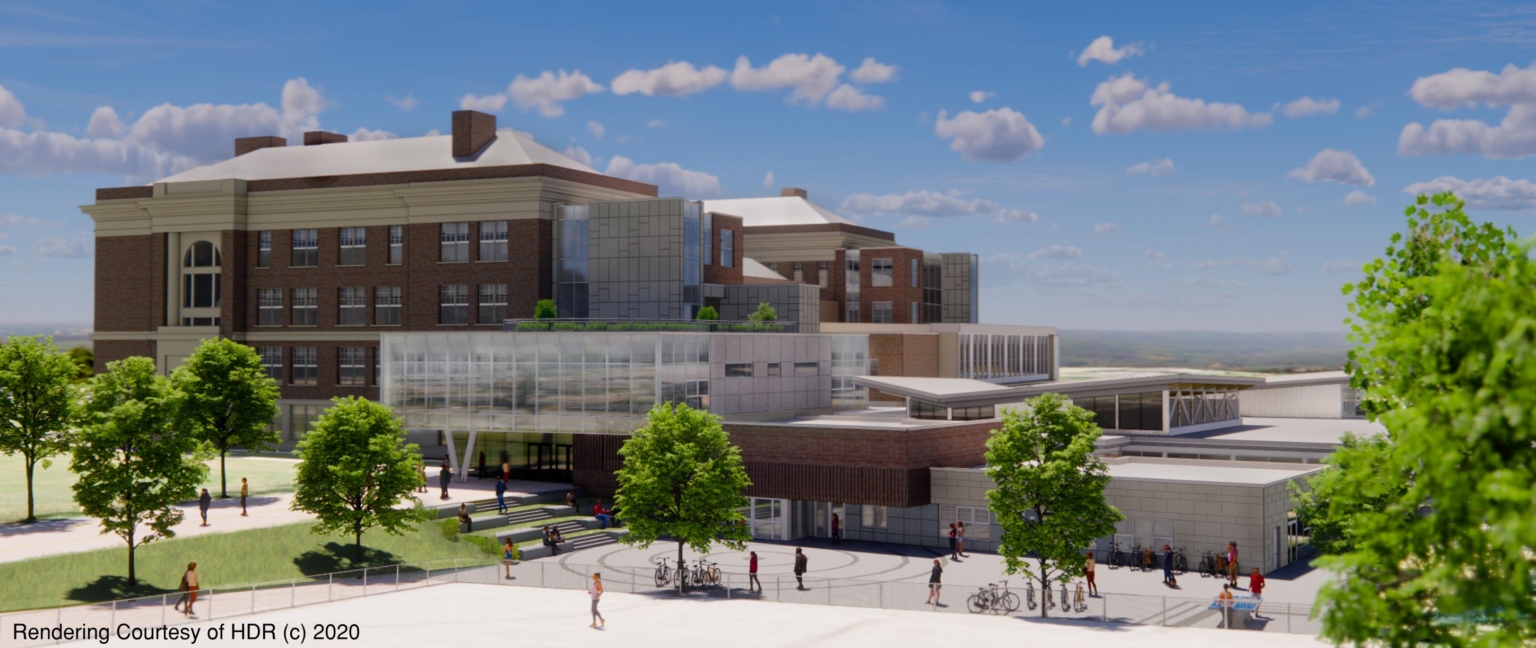 Victoria High School - Seismic Upgrade and Addition - Durwest Construction