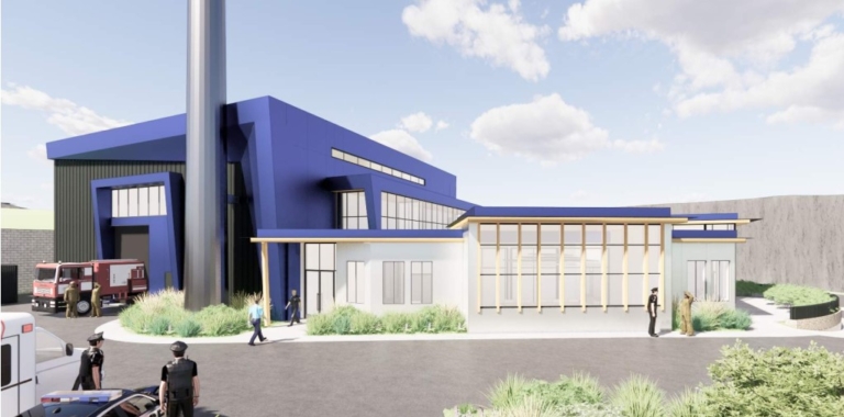 CREST Consolidated Operations Facility - Durwest Construction